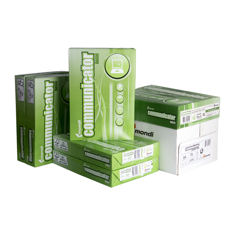 Communicator Russia 72 GSM Photocopy Paper - Variety Papers