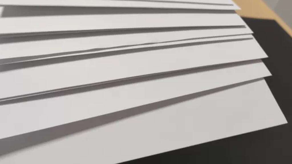 Ivory Card - Variety Papers